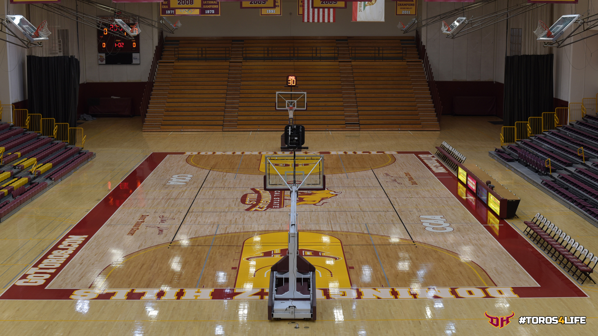 Athletics Zoom Backgrounds - Cal State Dominguez Hills Athletics